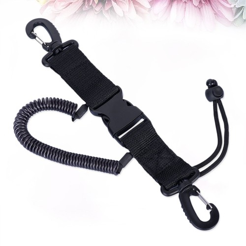 Anti-lost Spring Rope Diving Camera Scuba Lanyard Safety Coiled Connect ...