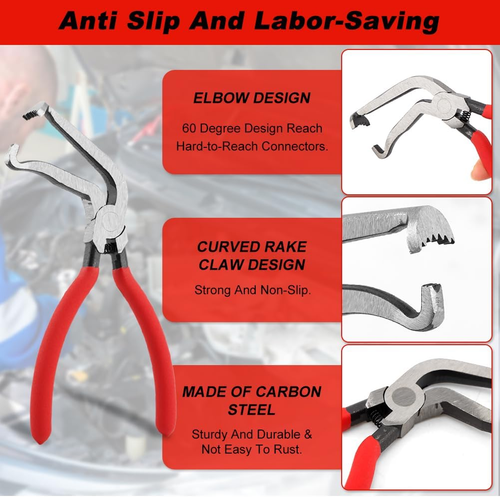 4 Pcs Electrical Disconnect Pliers for Cars Electrical Connector ...