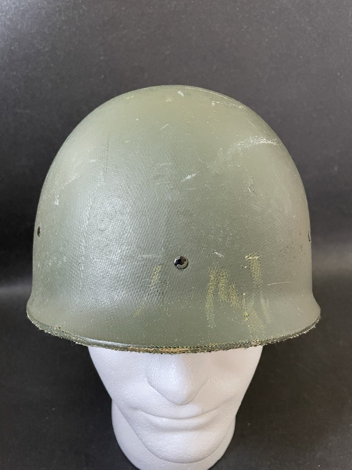 Rare Vintage Israel Israeli M1 Military IDF Kasdah Helmet Liner Army ...