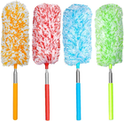 4 Pcs Microfiber Hand Duster Washable Microfibre Cleaning Tool ...