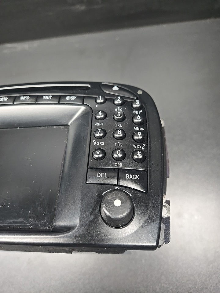 🌌03-04 Mercedes R230 SL500 SL55 AMG Head Unit Radio Command Navigation ...