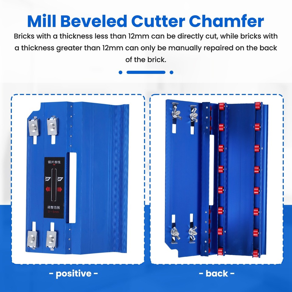 45 Degree Chamfer Cutting Machine Marble Tile Ceramic Chamfer7835 ...