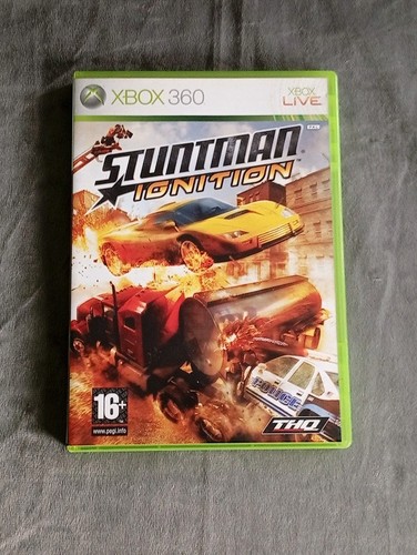 Microsoft XBOX 360 Stuntman Ignition PAL Fr Complete | eBay