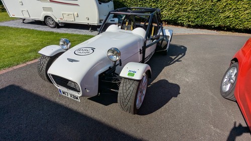 GKD Legend Kit Car (Supercharged BMW M44 1.9 Engine). Colour: White ...