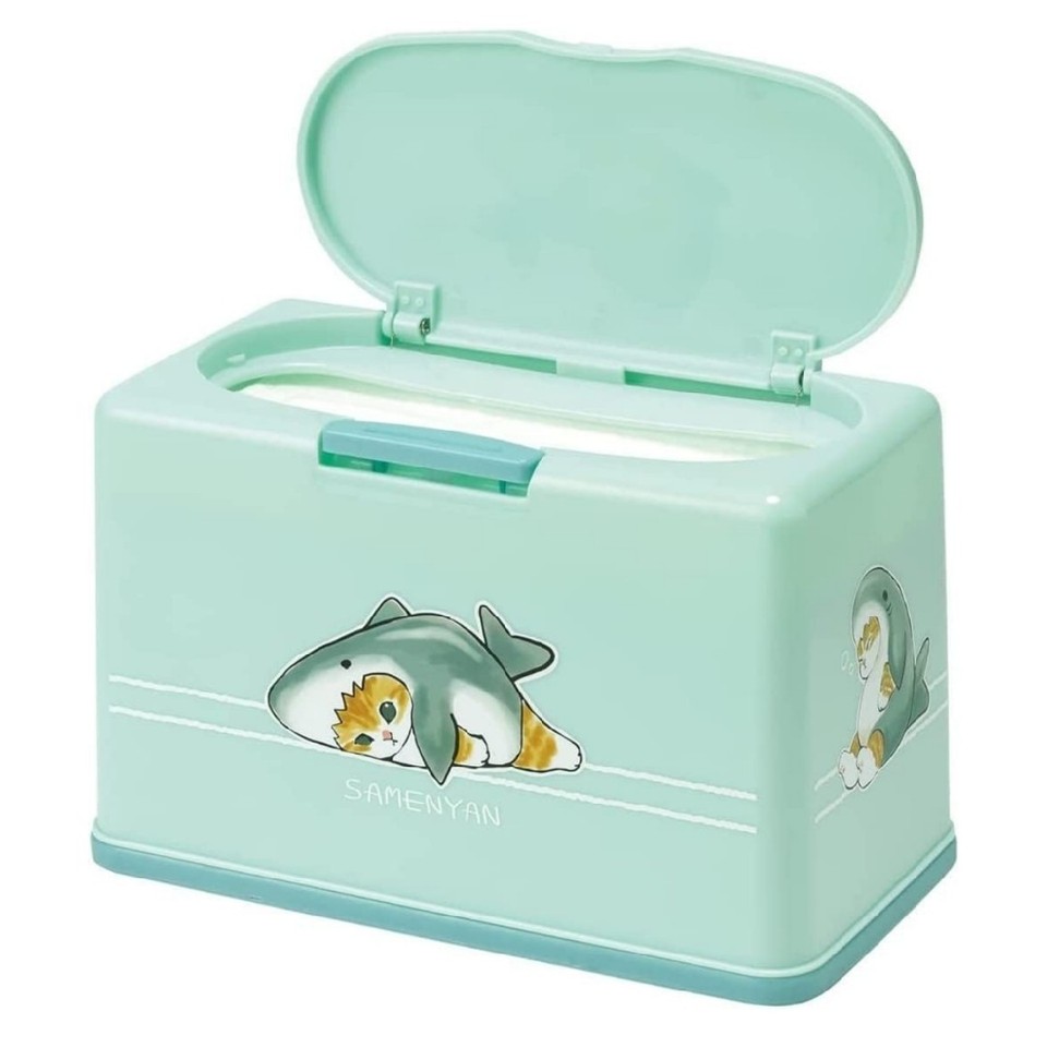 Final Price Brand New Unused Mofusand Shark Cat Antibacterial Mask ...