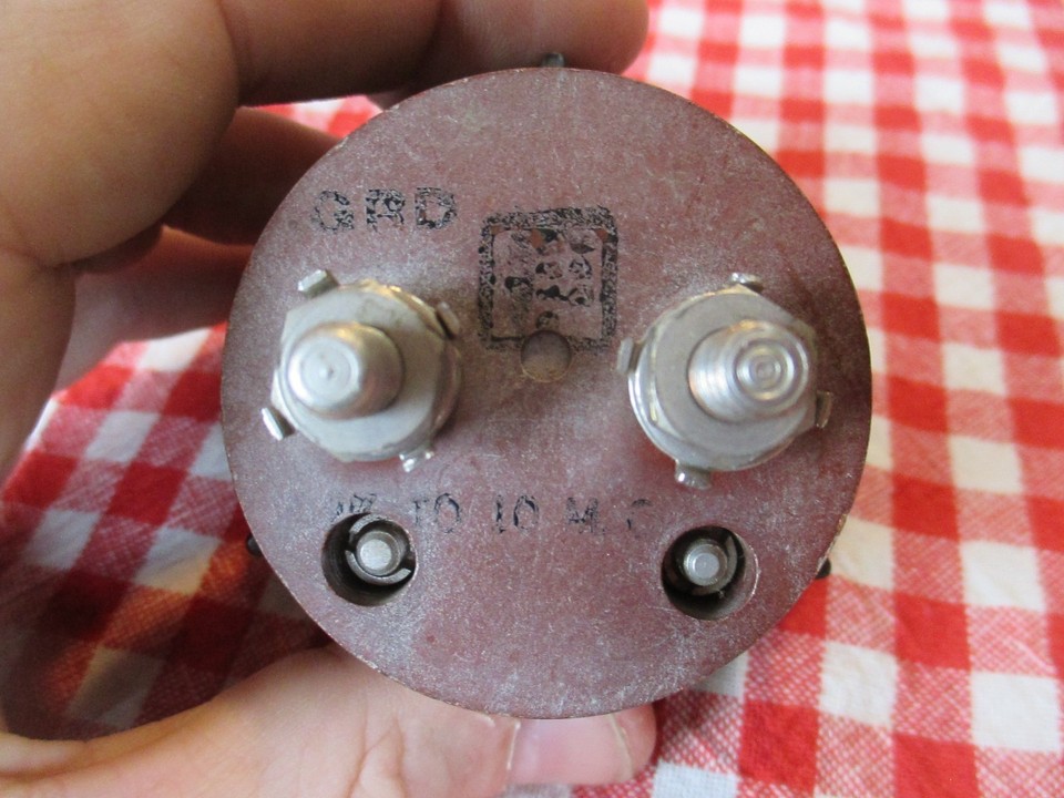 Westinghouse 3A RF Ammeter Amperes meter IS-128 OT-33 TESTED | eBay