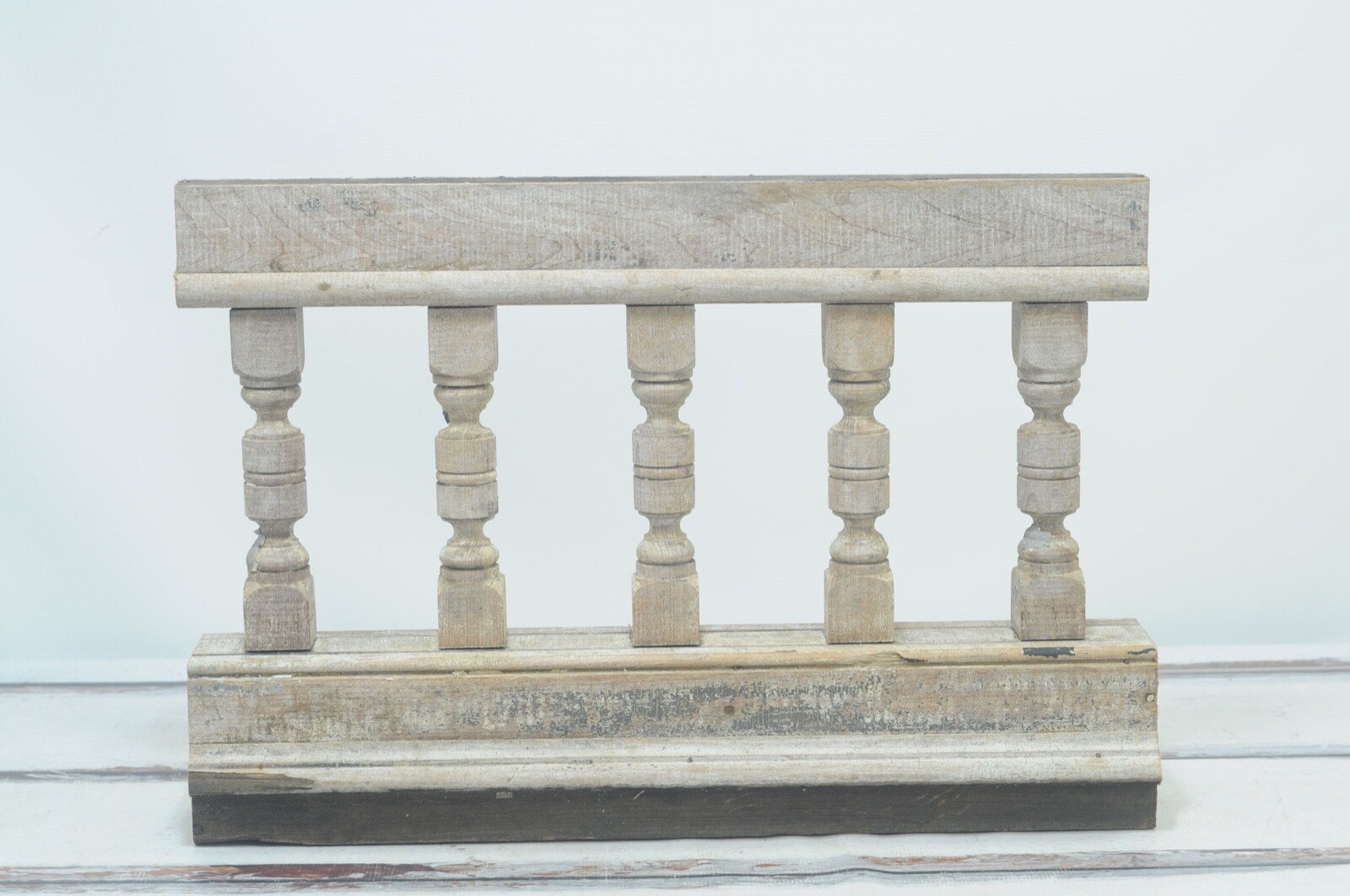 Antique . Turned Balustrade Spindle Porch Rail Architectural Salvage 5 ...