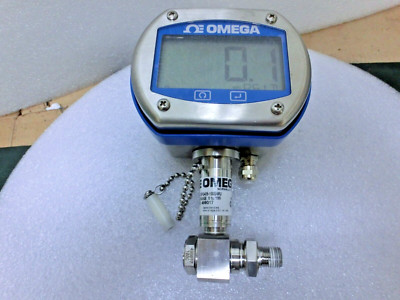 Omega DPG409-100DWU Digital pressure Gauge,0 to 100psi D,Used,US*96411 ...
