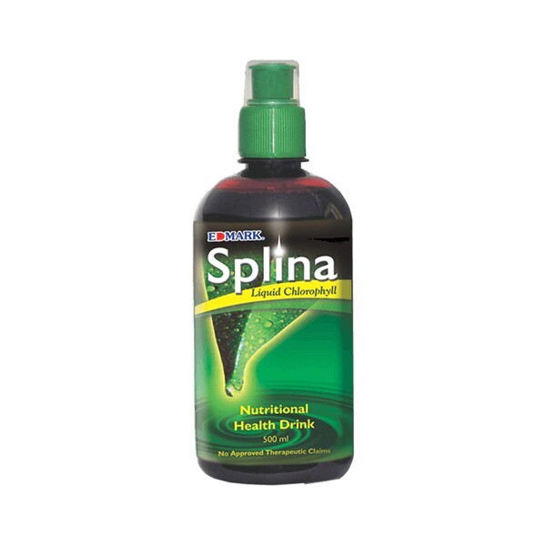 [1 BOTTLE] Splina Liquid Chlorophyll by Edmark Int'l. 500ml + FREE ...