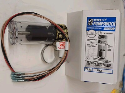 UPS-02 JUNIOR Ultra Bilge Pump switch 12 VOLT | eBay