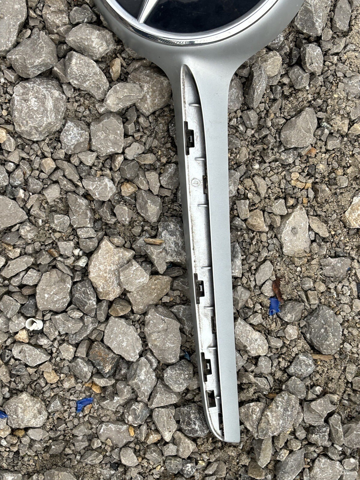 Mercedes C Class W205 Front Bumper Grill Upper Section A2058881100 ...