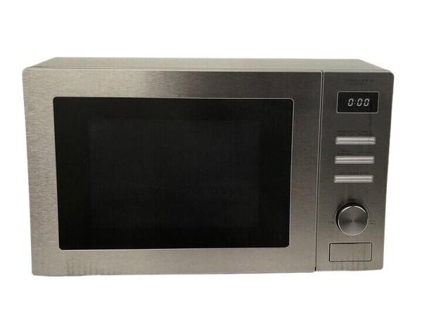 John Lewis JLCMWO011 32 L 1000W Combination Microwave Oven - Silver for ...