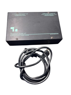 Threshold Model M7 Accessory Power Supply Module Made In USA Tested ...