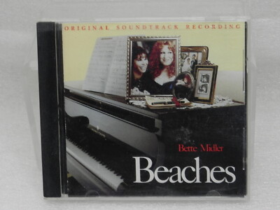 “Beaches” [Original Soundtrack] Bette Midler (CD, Nov-1988, Atlantic ...