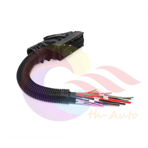 Full 89 Pins Way Engine Computer Unit ECU Connector Wiring Harness For ...