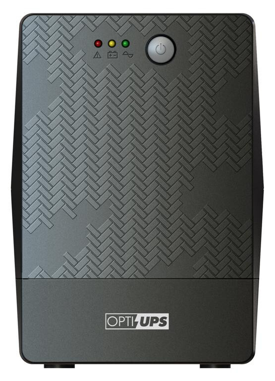 OPTI-UPS TS1500E 1500va / 900 watts Interactive UPS Battery Backup ...