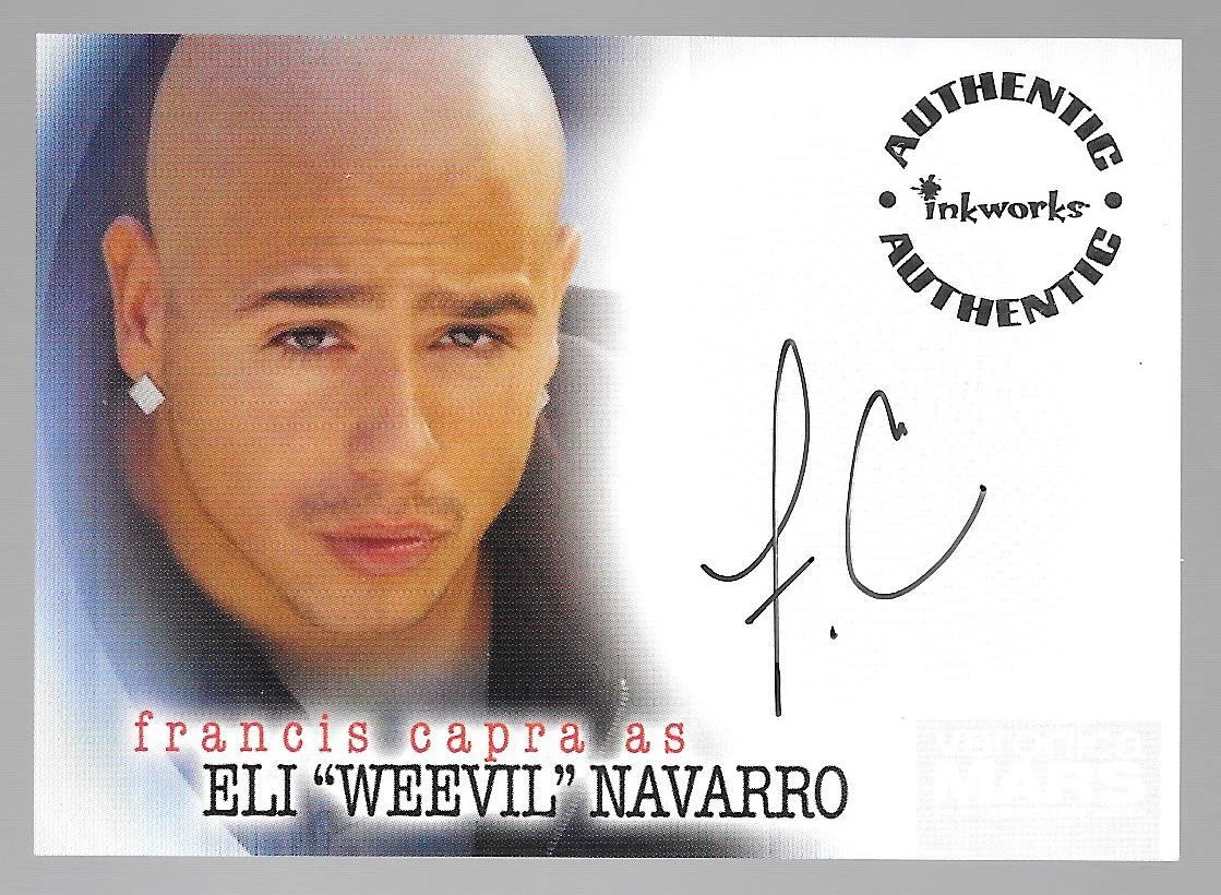 Francis Capra Veronica Mars Movie