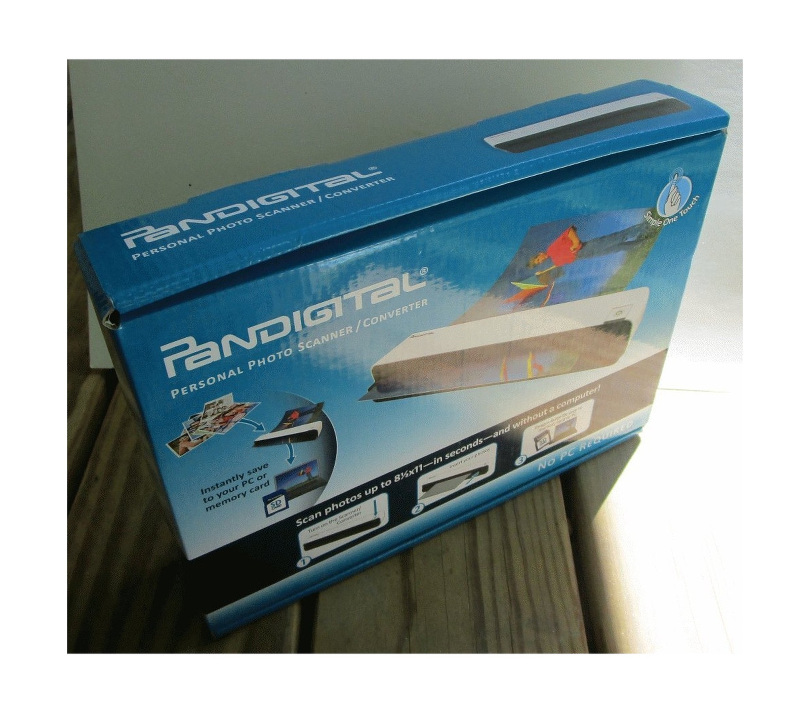 Pandigital PANSCN06 Handheld Scanner for sale online | eBay
