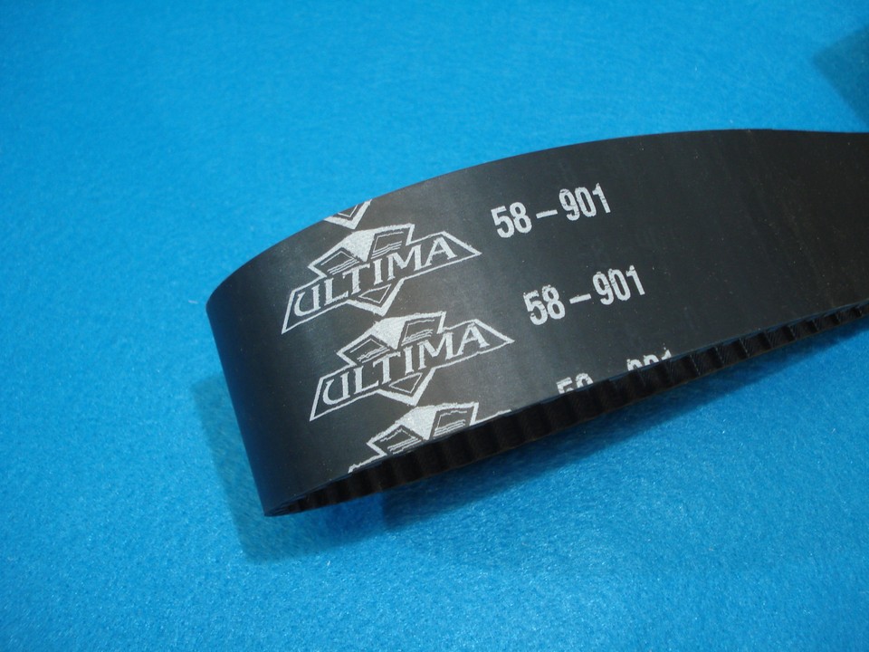 ULTIMA PRIMARY OPEN BELT DRIVE 2" REPLACEMENT BELT 140T # 58-901 ...