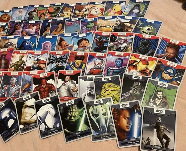 2024 Woolworths Disney Worlds of Wonder Collector Cards 108 Pick You ...