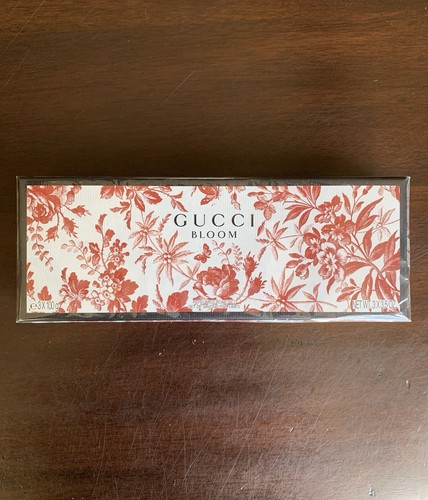 Gucci Bloom Perfumed Soap Set of 3 - BRAND NEW SEALED | eBay