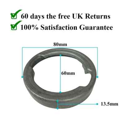 Fuel Filler Neck for 60mm Fuel Caps Bayonet Fit Short Weld On for Many ...