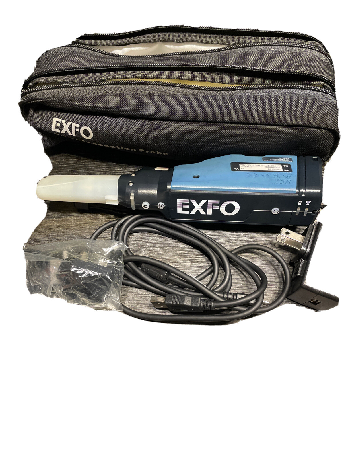 EXFO FIP-435B Wireless Fiber Inspection Probe Fiberscope "Great Shape ...
