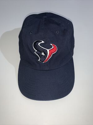 Houston Texans NFL Team Apparel Baseball Cap Navy Blue Logo Adjustable ...