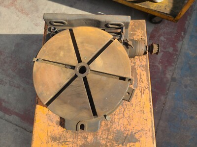 Yuasa News 14" Rotary Table: Vertical Horizontal Index | eBay