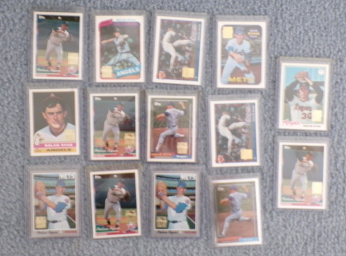 LOT OF 14 1999 Topps Reprint Cards Nolan Ryan | eBay