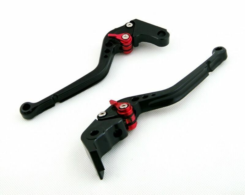 Longues Leviers de frein d'embrayage pour Yamaha YZF R1 2009-2014 Black ...