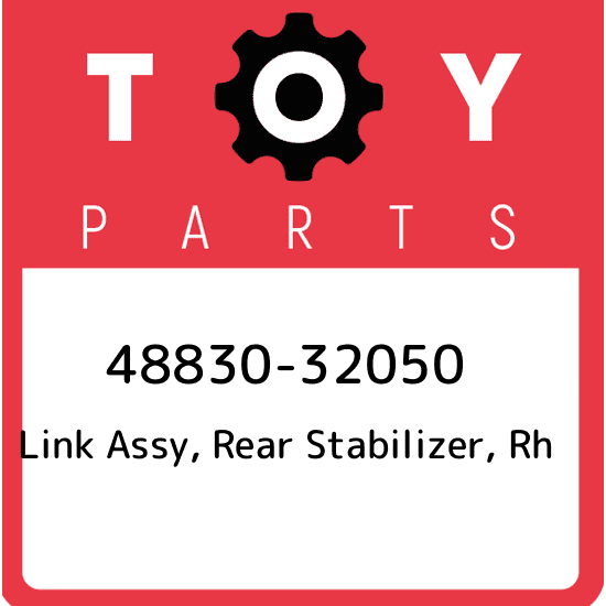 48830-32050 Toyota Link ASSY Rear Stabilizer 4883032050 Genuine OEM ...