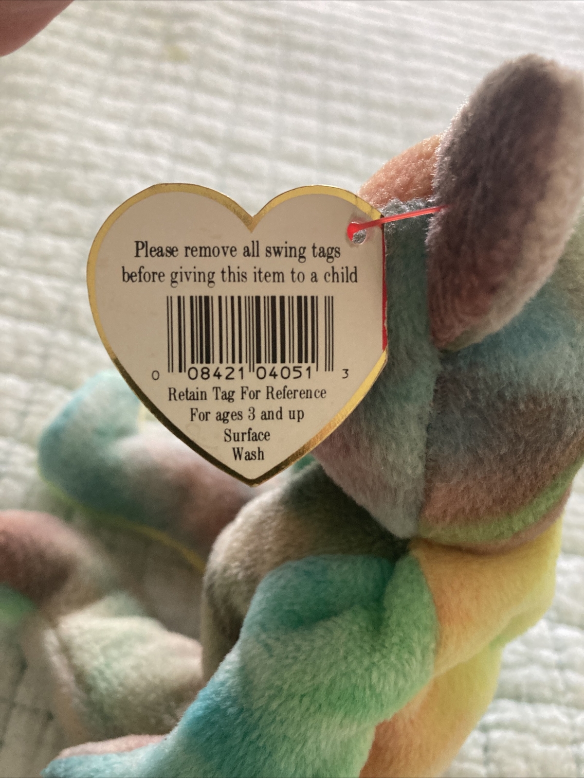 TY Garcia style 4051-Rare Beanie Baby | eBay