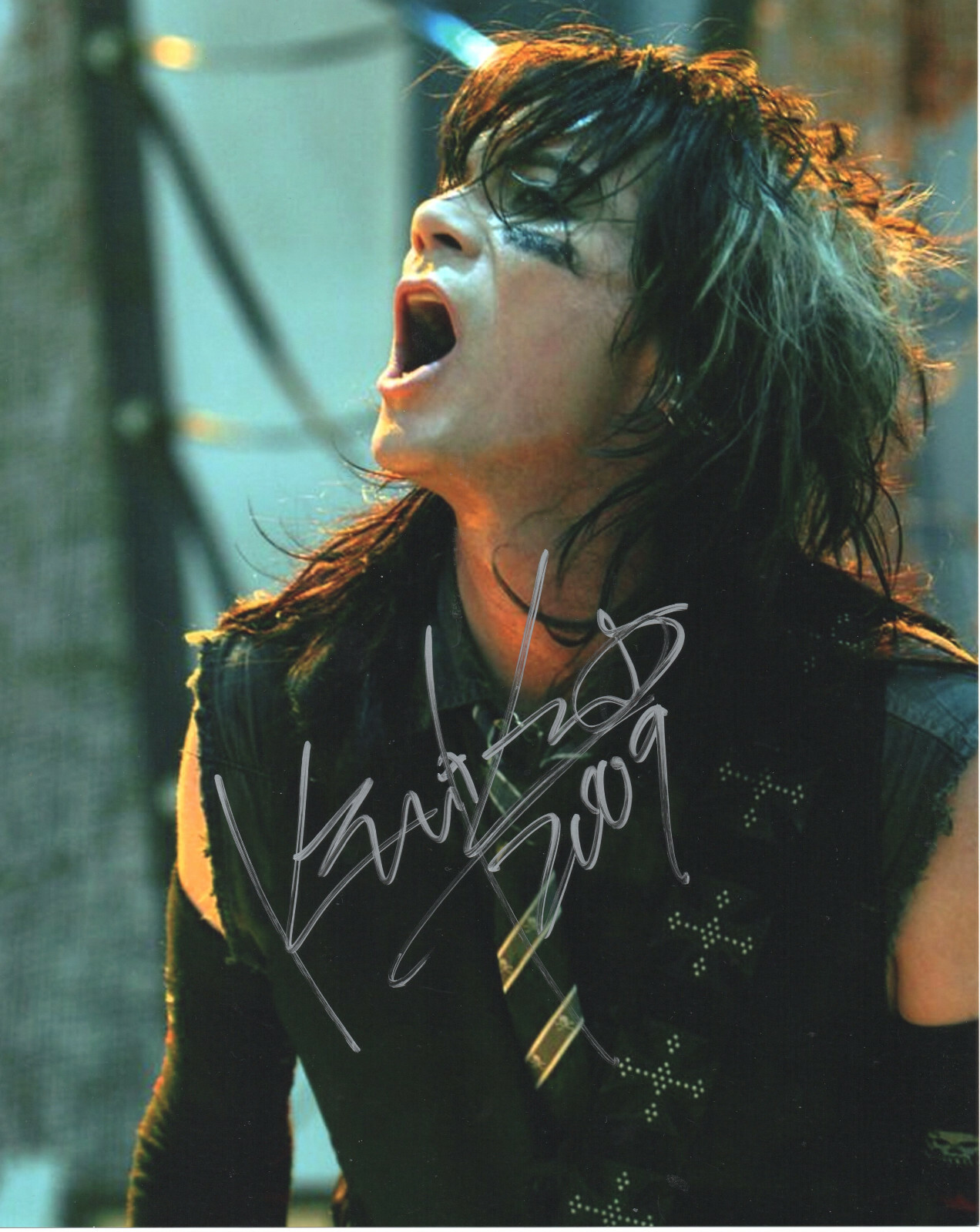 KERI KELLI - Signed 10x8 Photograph - MUSIC - SINGER | eBay UK