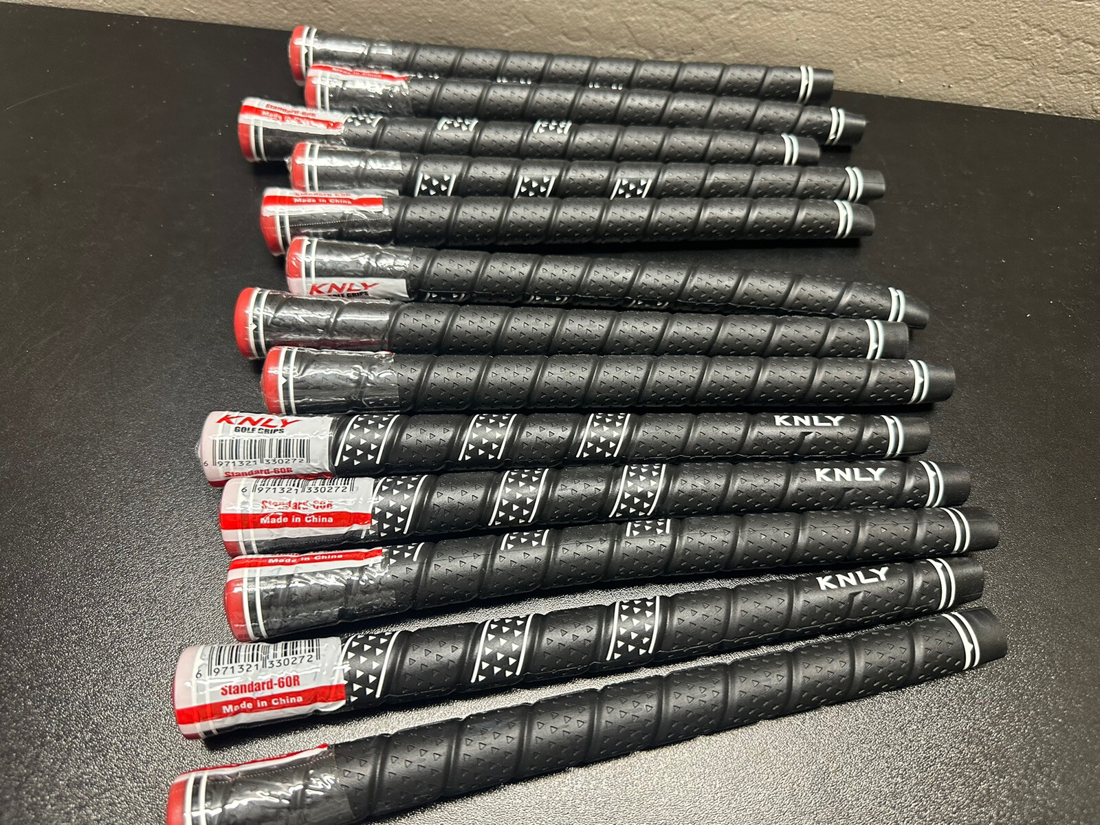 KNLY Golf Grips Set of 13 Standard-60R All Weather Performance Golf New | eBay