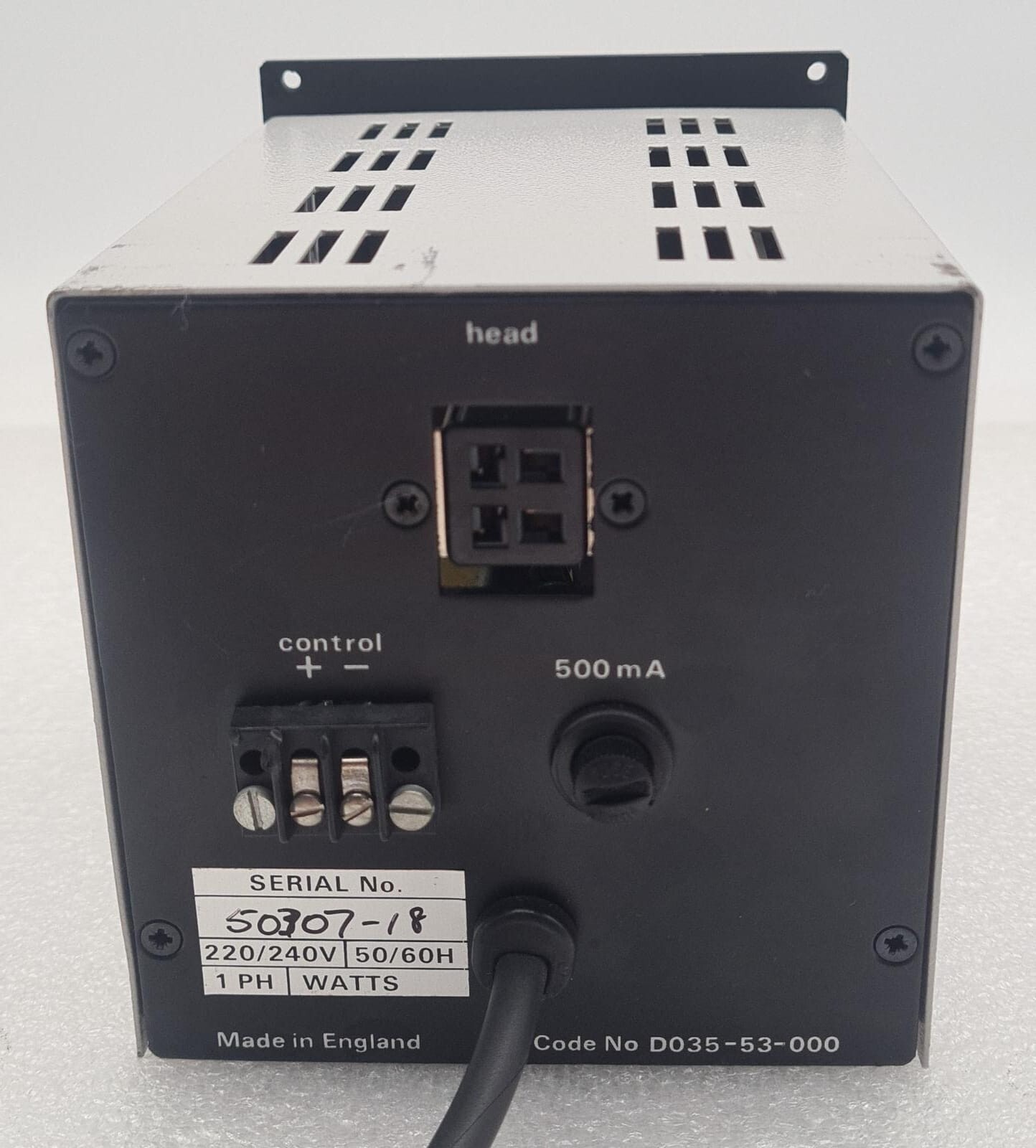 Edwards PIRANI 10 D043-14-000 Vacuum Gauge Controller | eBay