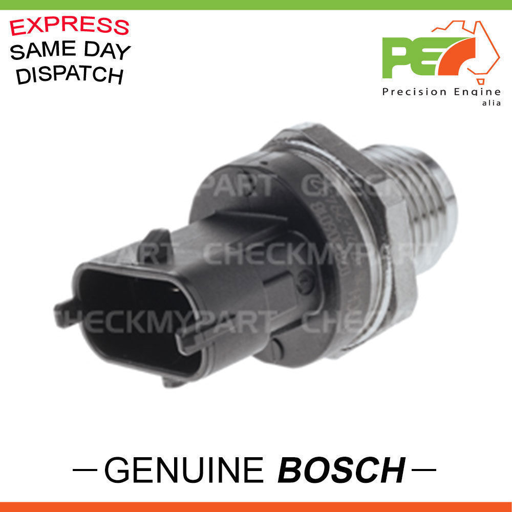 New * BOSCH * Fuel Rail Pressure Sensor For FORD RANGER PJ, PK 3.0L ...