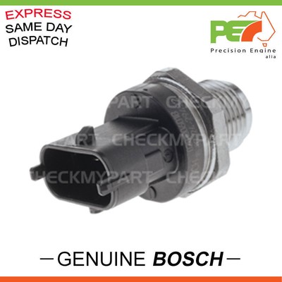 New * BOSCH * Fuel Rail Pressure Sensor For FORD RANGER PJ, PK 3.0L ...