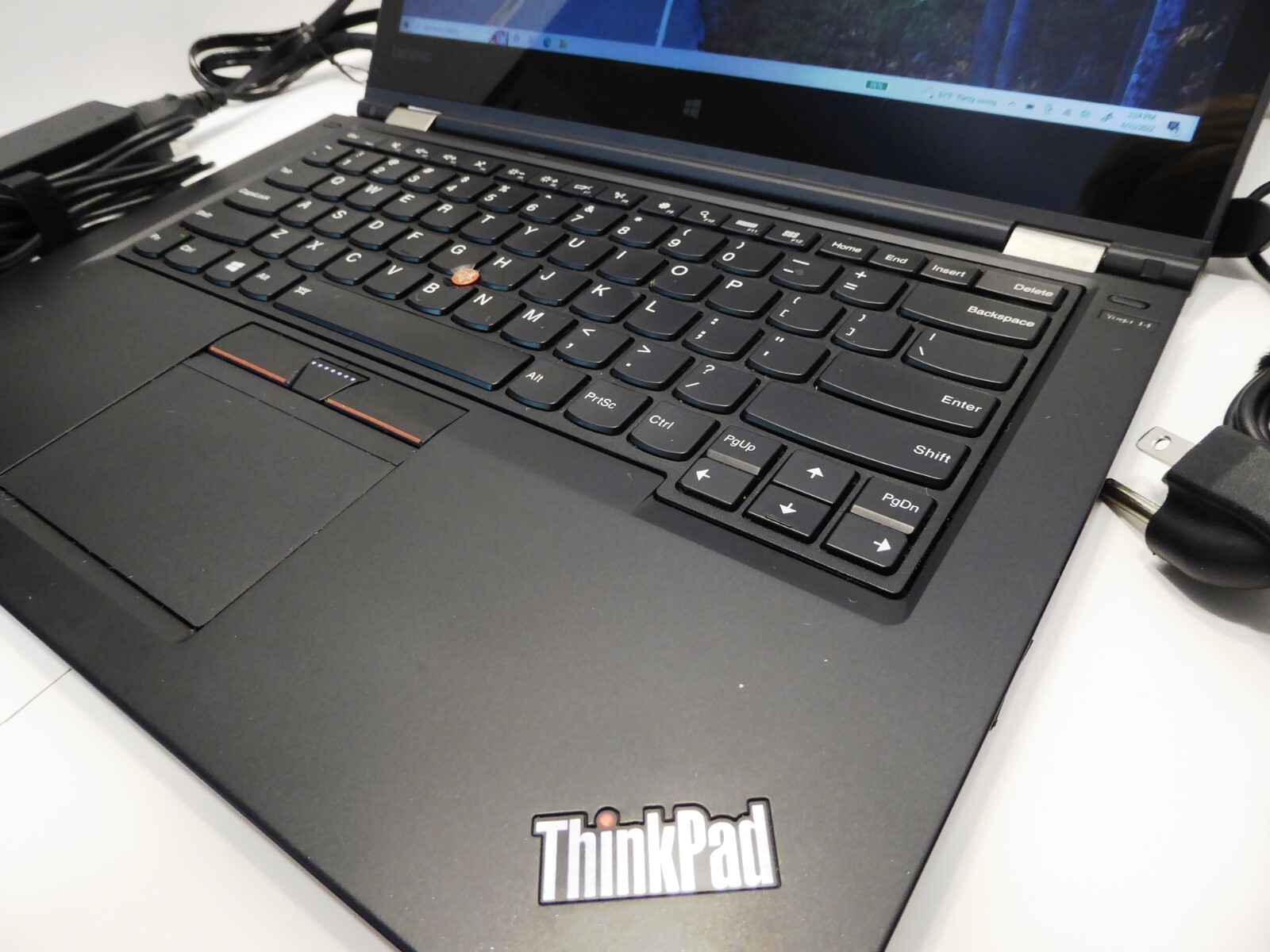 Lenovo- Thinkpad 2-in-1 14" Touch Screen Laptop-UPGRADED:16gb RAM ...