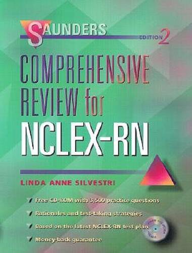 Saunders Comprehensive Review for NCLEXRN - Paperback - GOOD ...