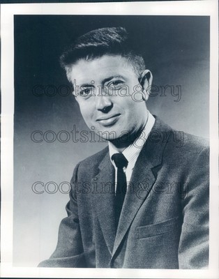 1962 1960s TV Host Frank Buxton Press Photo | eBay