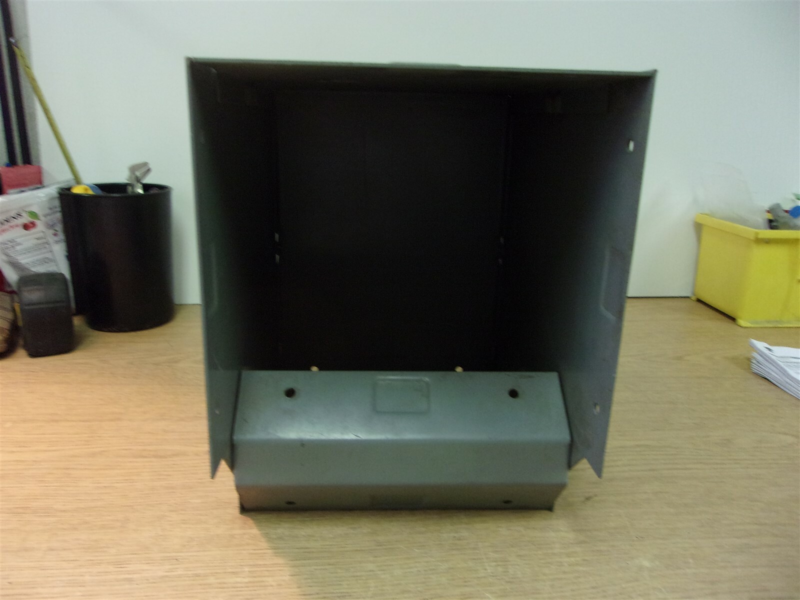 Square D Wireway Auxiliary Box 10-3/4" x 10-3/4" X 8-1/8" *FREE ...