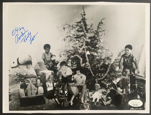 Our Gang Little Rascals Gordon Porky Lee Signed "Otay" Inscription JSA ...