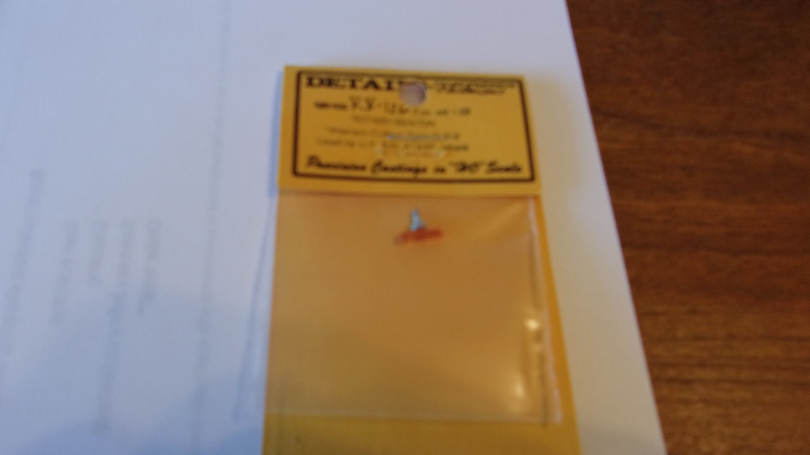 HO Scale Rotary Beacon Western Cullen Type D 312 Details West RB126 for ...