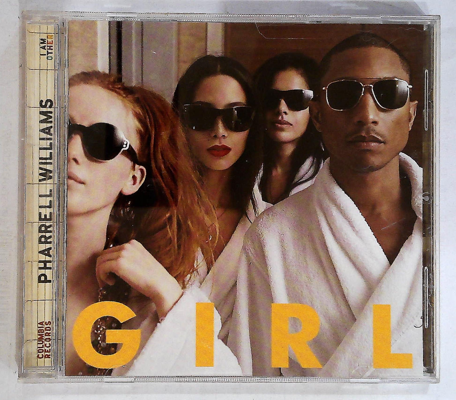 Pharrell Williams – G I R L 888430550728 US CD, Album | eBay
