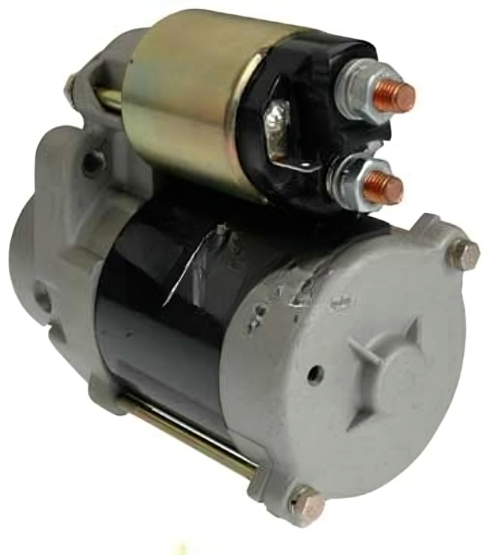 Für John Deere Rasenmäher Kawasaki 12498-63010 12V 9 Zähne Anlasser ...