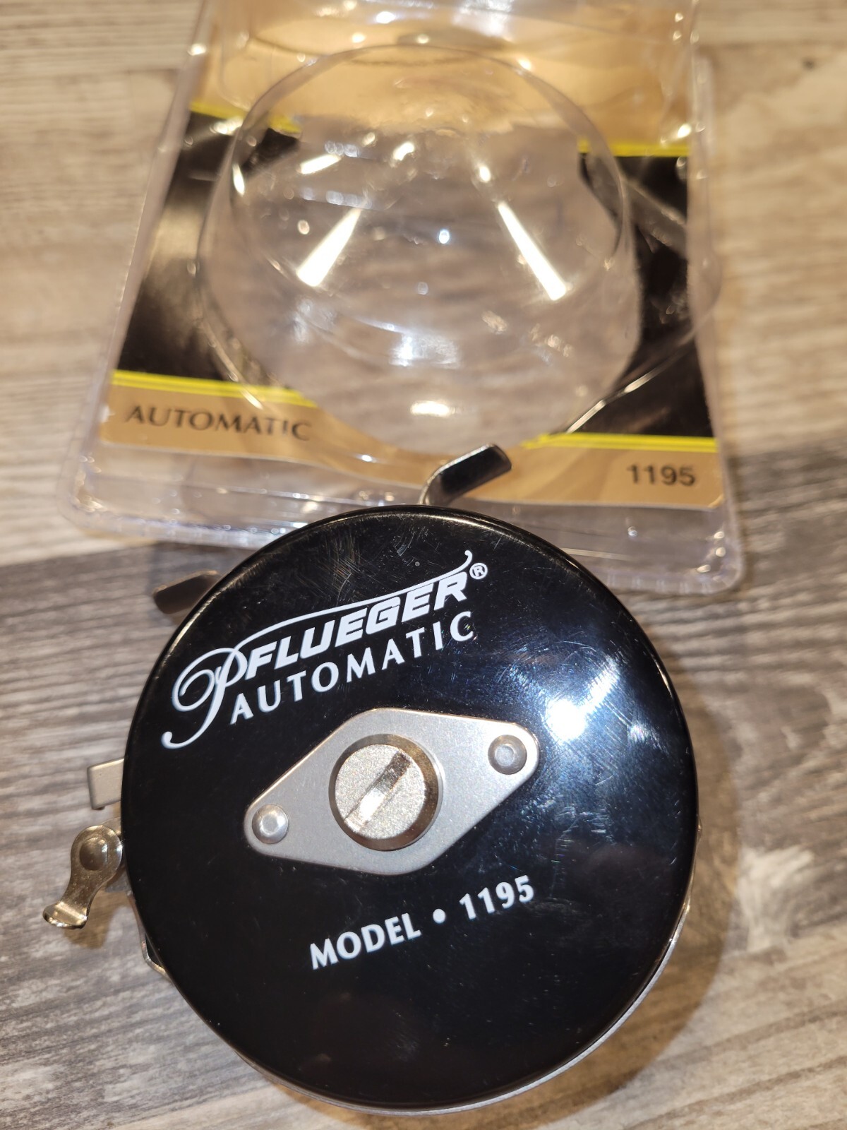 Pflueger Automatic Model 1195 Fly Reel NEW ALUMINUN ALLOY FRAME ...