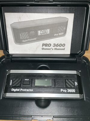 Protractors - Mitutoyo Pro