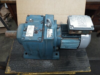 SEW DFT90L4 2 HP Motor w/ Gear Reducer 230/460 VAC 3 Phase 14 RPM | eBay