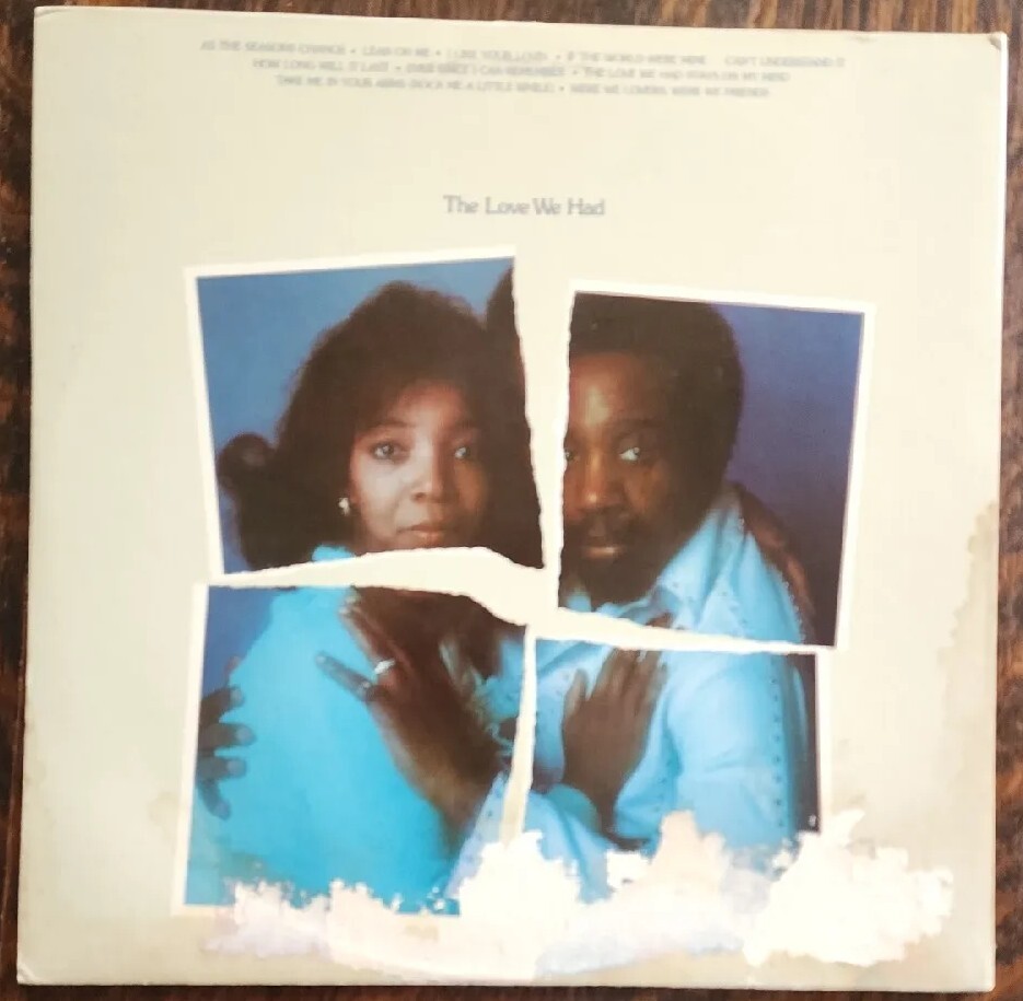 JERRY BUTLER & BRENDA LEE EAGER: The Love We Have MERCURY 12" LP 33 RPM ...